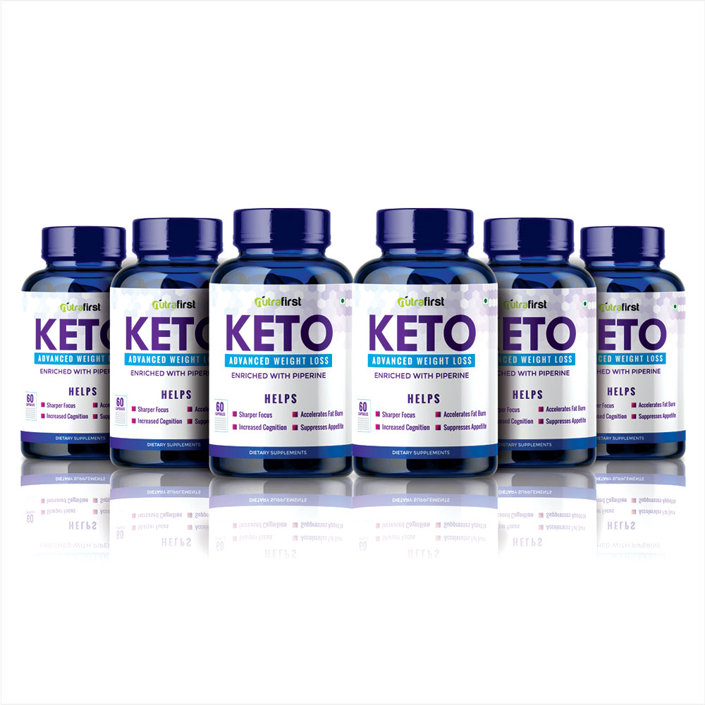 Keto Pills Supplements 2 Bottles Pack - Buy Weight Loss, Wellness ...
