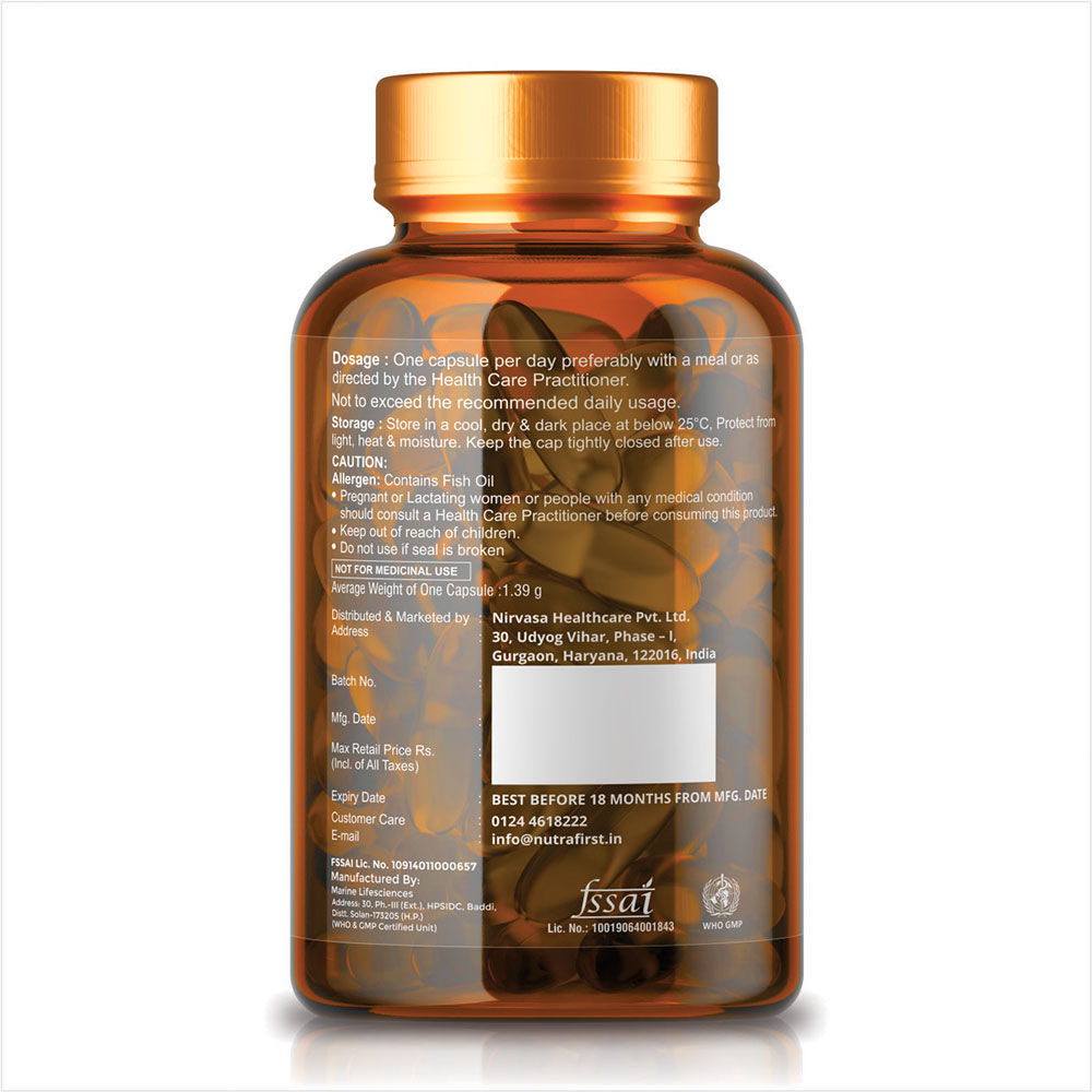 Best Fish Oil Capsules (Salmon) | Tablets | Supplement in India | Best ...