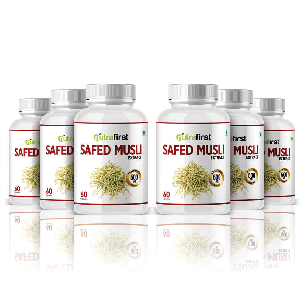Safed Musli | Best Safed Musli Capsules | Buy Online in india | Best Price