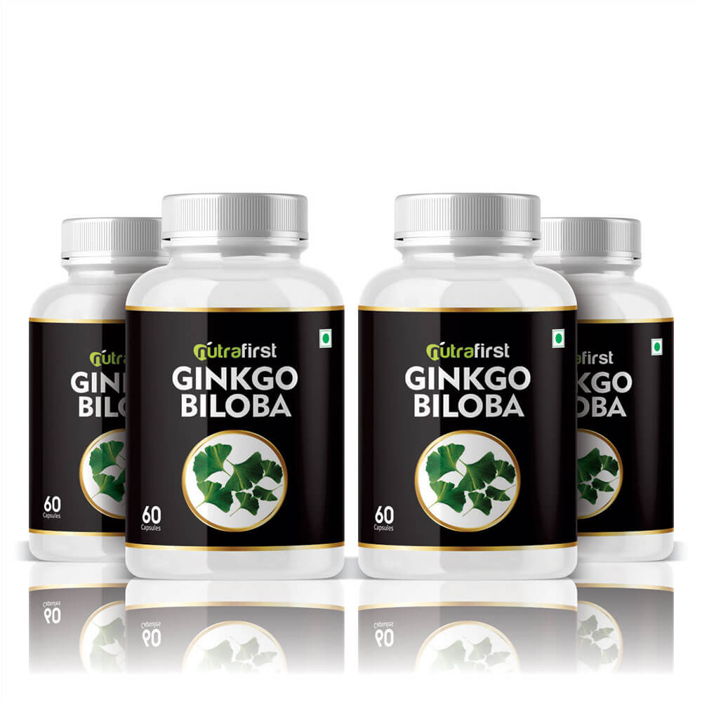 Ginkgo Biloba Capsules (Memory Booster) | Buy Online In India ...