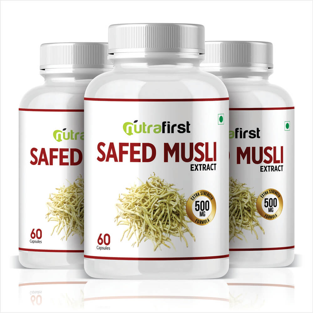 Buy Safed Musli | Pure Safed Musli | Original Safed Musli Online in India | Best Price