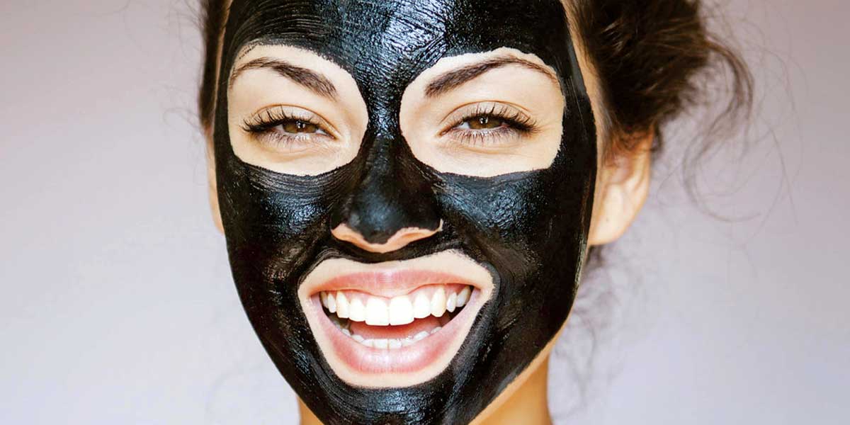 Get Glowing Clear Skin With Charcoal Peel Off Face Mask